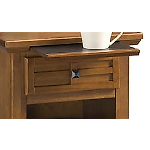 Home Styles Arts & Crafts Cottage Oak Night Stand by Home Styles, 1-drawer