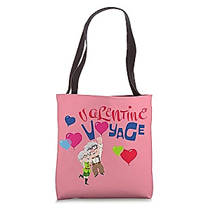 Disney and Pixar’s Up Carl and Ellie Valentine Voyage Tote Bag