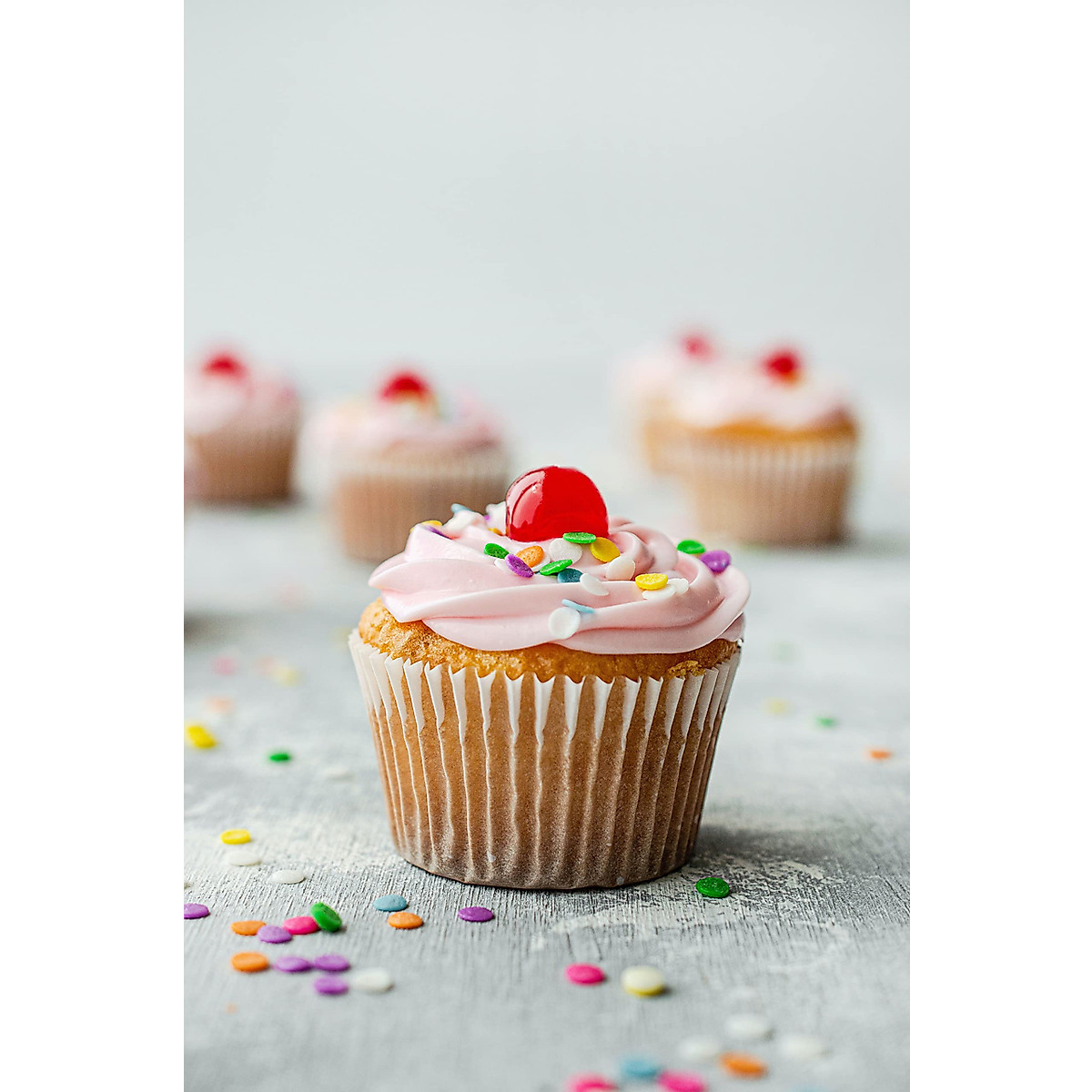 G & S Metal Products Company ProBake Set of Two Teflon Xtra Nonstick 12-Cup Muffin Pans, Dark Gray, PB230-AZ