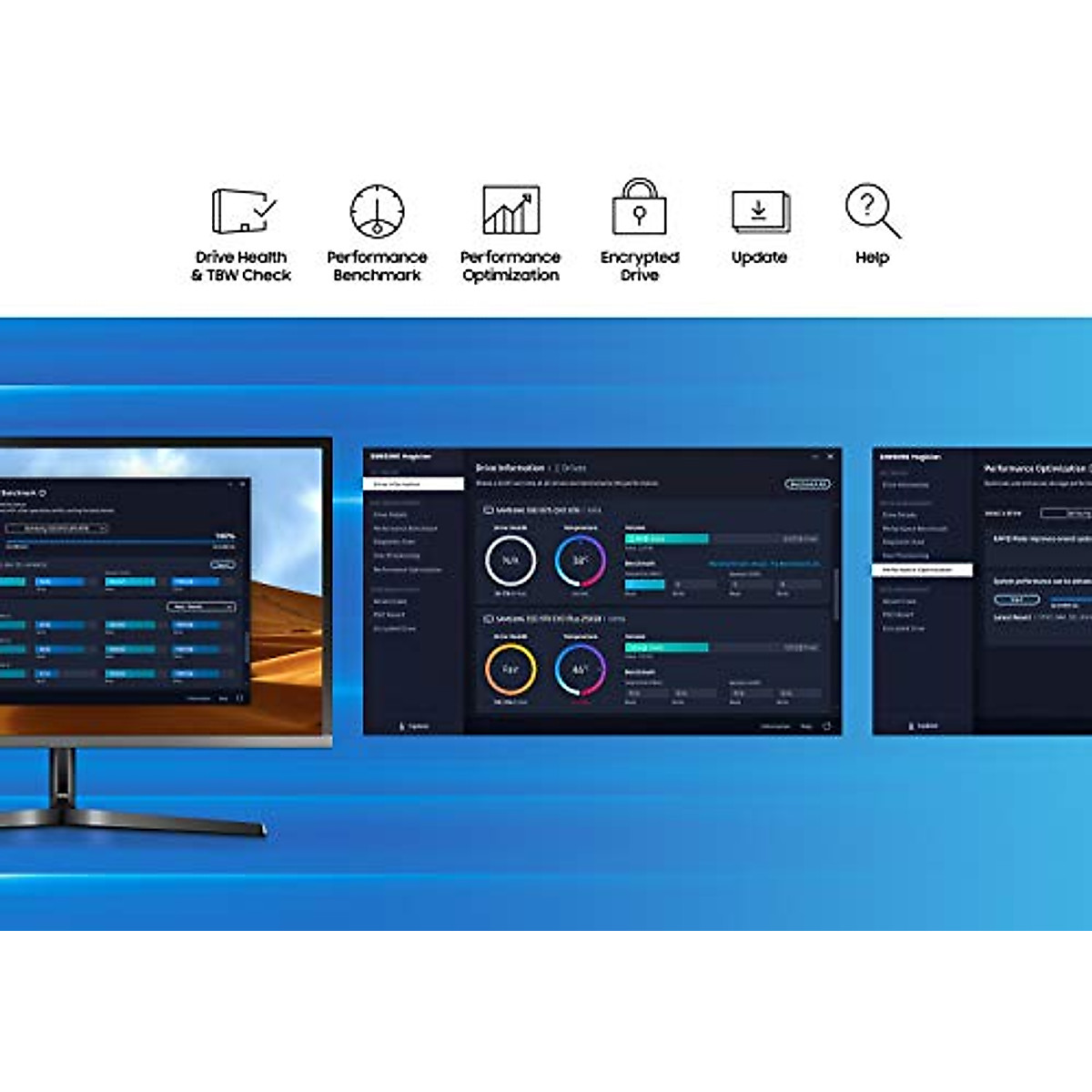 SAMSUNG 870 QVO SATA III SSD 4TB 2.5" Internal Solid State Drive, Upgrade Desktop PC or Laptop Memory and Storage for IT Pros, Creators, Everyday Users, MZ-77Q4T0B