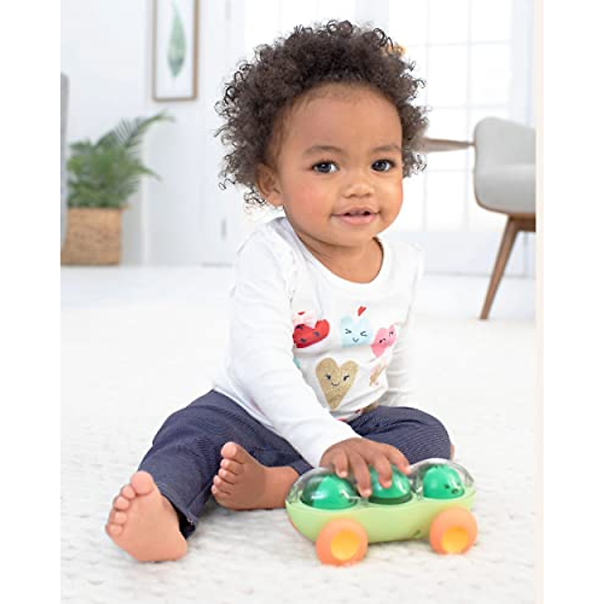 Skip Hop Baby Toy Car, Farmstand Grow & Play, Pod Squad