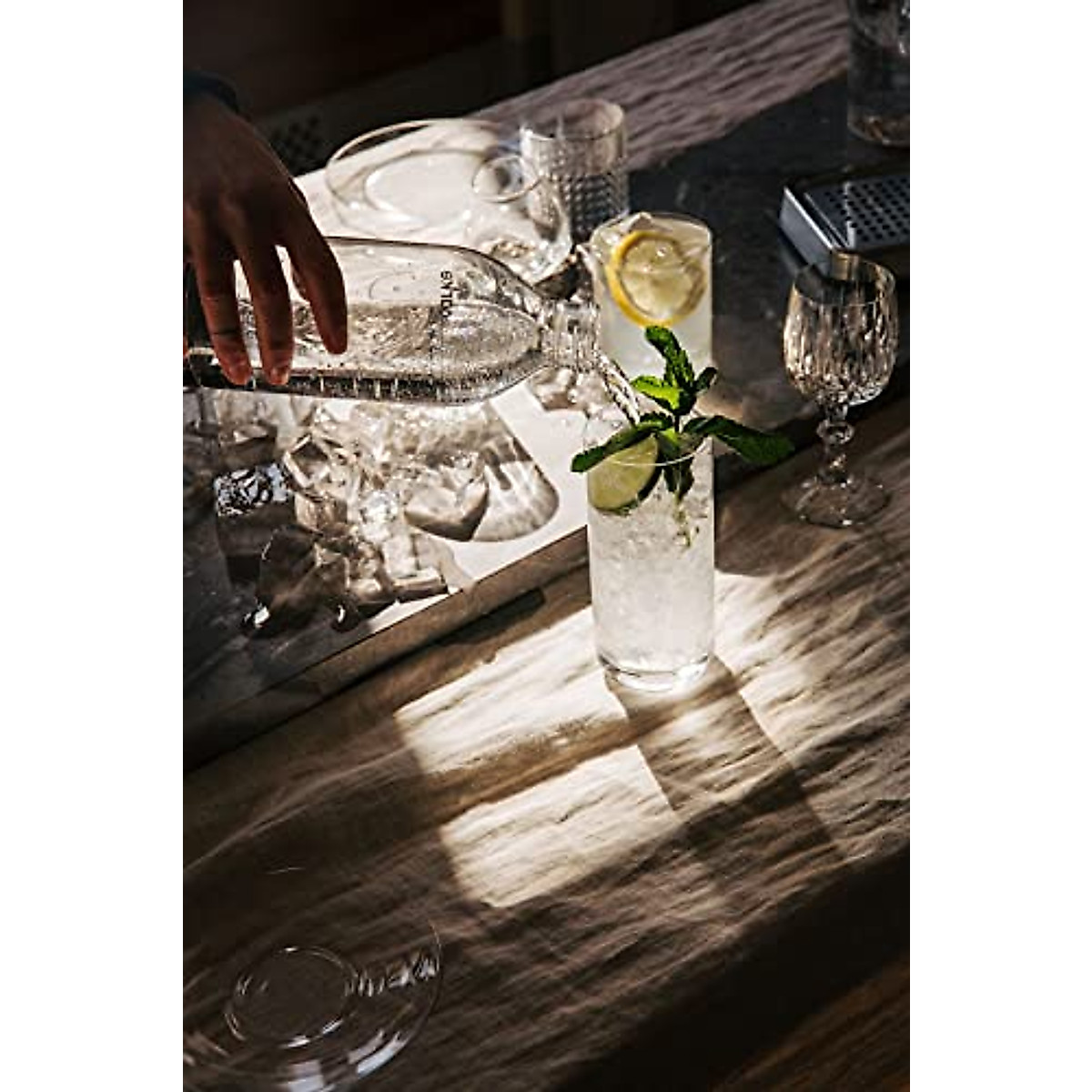 aarke Extra PET Stainless Steel 1L bottle (for use Carbonator)