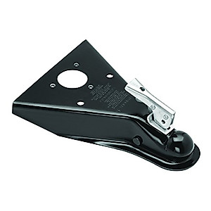 Fulton E333050303 Class III A-Frame Coupler , Black