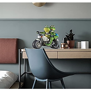 Funny Frog Garden Statues Outdoor Clearance Large Decor, Frog Figurines and Statues for Home Decorations, Cute Frog Gifts for Frog Lovers Women