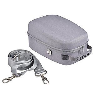 VR Storage Bag Compatible for PSVR2/PS5 VR2, Carrying Case Cover for VR Gaming Host All-in-One Hard Shell Travel Box for Virtual Reality Handle Accessories Protective Suitcase Pouch