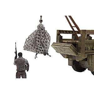 McFarlane Toys The Walking Dead Woodbury Assault Vehicle Building Set