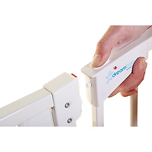 Dreambaby Chelsea Auto Close Security Gate in White Value Pack (Includes 2 Gates and 2 Extensions)