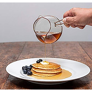 Catamount by Prepara Butter Warmer, 5 Ounce, Clear