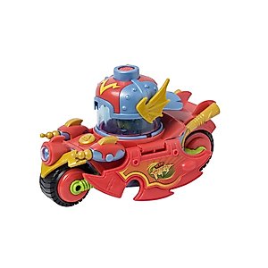 SUPERTHINGS Kid Fury Vehicle – Contains 1 Vehicle with 1 Launcher and top and 1 Exclusive Figure