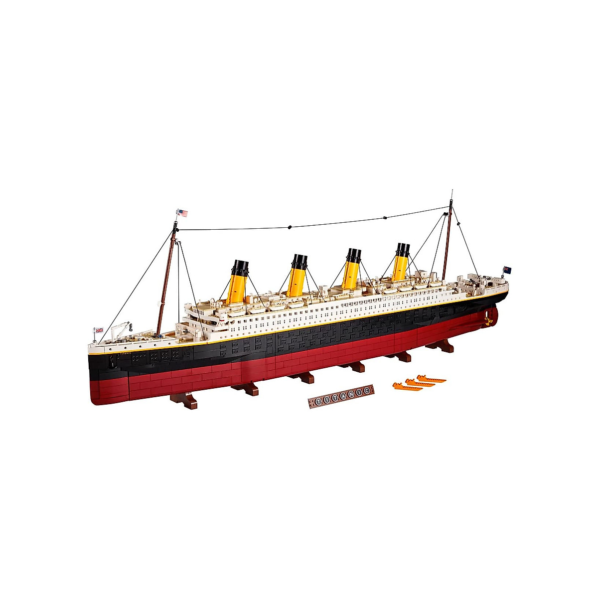 LEGO Titanic