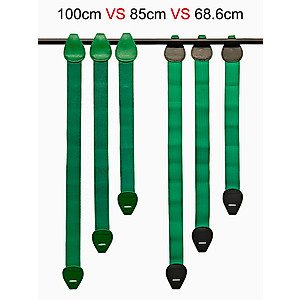 Allegra K Plus Size Interlock Buckle 8-shaped Faux Leather Elastic Belt Cinch Waistband for Lady Fit Waist Girth:25"/63.5cm-37"/94cm Brown