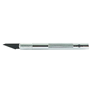 Alvin, Precision Knife, No. 2, Aluminum Barrel - Silver