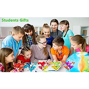 20 Packs Bulk Mini pop Spider Hero Fidget Gift for Holiday Boys and Girls Kids Party Favors Supplies and Classroom Students Prize