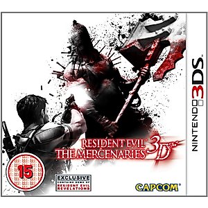 Resident Evil: The Mercenaries 3D (Nintendo 3DS)