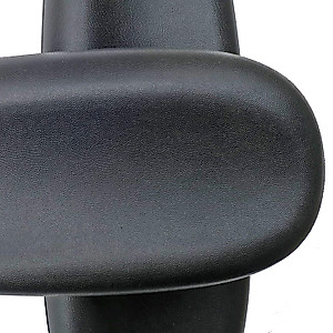 2X Universal Office Desk Computer Chair Replacement Part Arm Pads Armrest 4" and 5.5" Mounting Hole, Vinyl