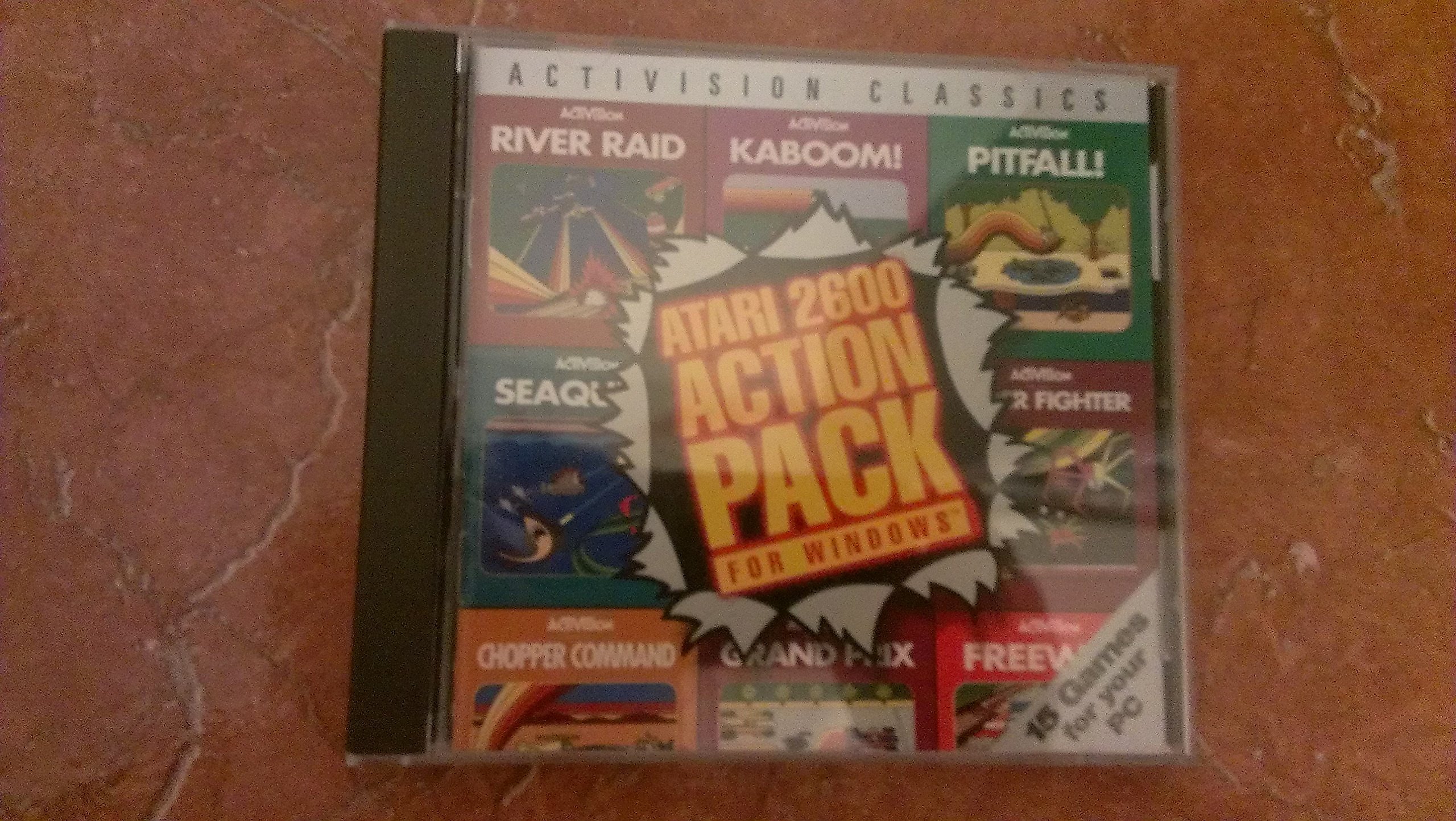 A COLLECTION OF ACTIVISION CLASSIC GAMES FOR THE ATARI 2600