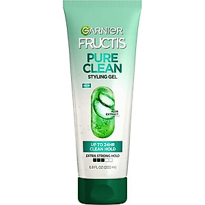 Garnier Fructis Style Pure Clean Styling Gel, 6.8 Ounces