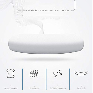 Office Chair Ergonomic Desk Chair Mesh Computer Chair Lumbar Support Modern Executive Adjustable Rolling Swivel Chair Comfortable Mid Task Home Office Chair