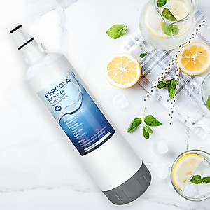 PERCOLA Sub-Zero 7012333/7042803 & Manitowoc K00374/K00374001 Ice Maker Water Filter, Compatible with Sub-Zero UC-15I Ice Maker, Manitowoc AR-2800/ SM-50 Ice Maker (3 Pack)