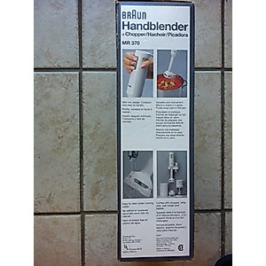 Braun Hand Blender + Chopper MR 370