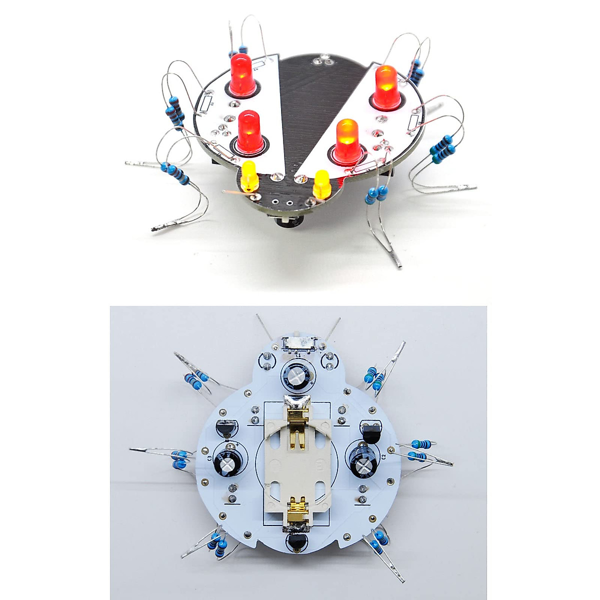 Gikfun Ladybug Electronic Soldering Practice DIY Adults STEM Practice Science Project GK1021