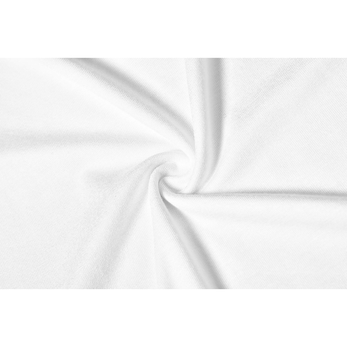 Kindcall Women’s Slim Fitted White Mock Turtleneck Tops Long Sleeve Lightweight Base Layer Shirts Medium