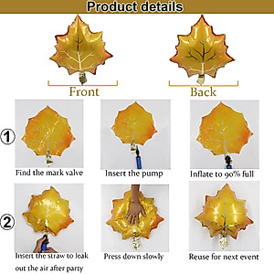 Fall Orange Balloons Garland Arch Kit -142pcs Orange Brown Balloons for Hello Fall Little Pumpkin Baby Shower Party Decorations Autumn Halloween Birthday Decorations