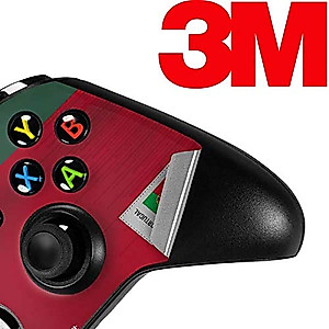Skinit Decal Gaming Skin Compatible with Xbox One S Controller - Originally Designed Portugal Soccer Flag Design