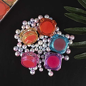 Sonsage DIY Diamond Painting Wax,25 Pieces Glues,Transparent Diamond Wax Storage Case,Gem Jewel Wax Picker Tool Embroidery Supplies for Adult,5D Art Rhinestone Applicator Accessories