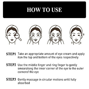 Jaysuing Collagen Boost Anti-Aging Serum Firming Eye Cream, Collagen Boost Anti-Aging Serum, Verfons Firming Eye Cream for Bags, Fades Fine Lines and Wrinkles (3PCS)