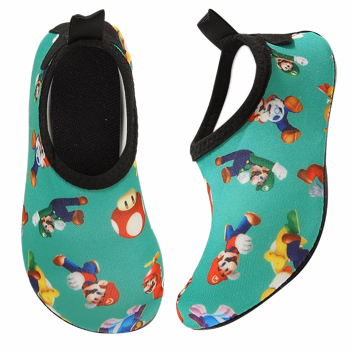 Toddler Kids Water Shoes Girls Boys Lightweight Non-Slip Swim Water Shoes Aqua Socks for Beach Outdoor Sports