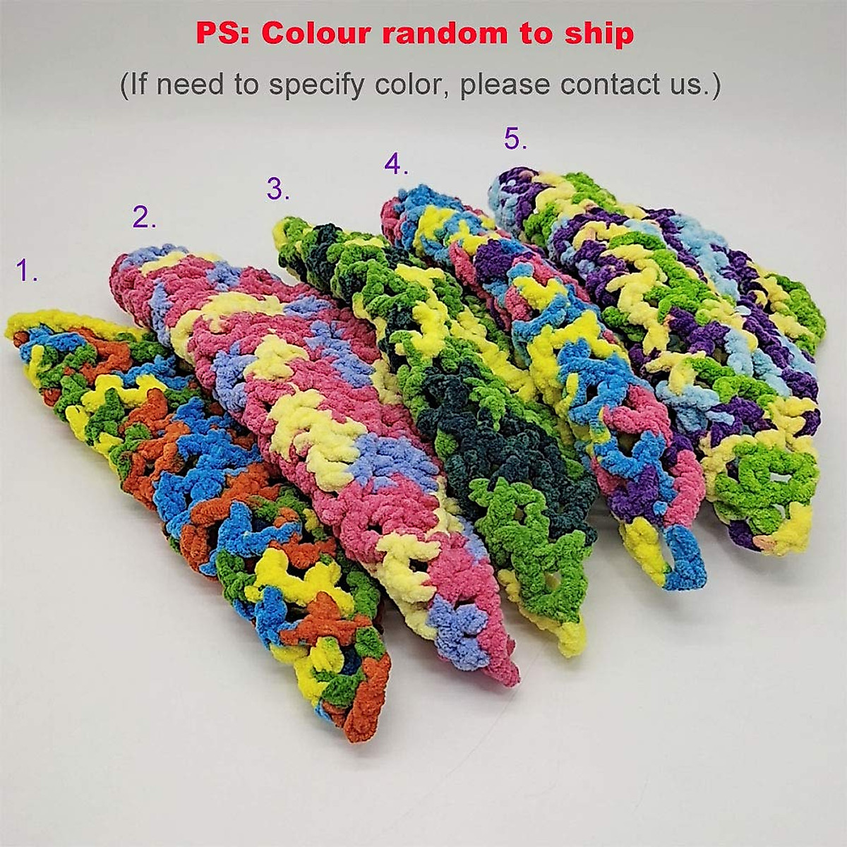 Oncpcare Small Pet Cage Hammock, Plush Woven Parrot Climbing Toy, Cozy Sugar Glider Hideout Tunnel Hideaway Bed for Rat Hamster Squirrel Guinea Pig Ferret, Colour Random