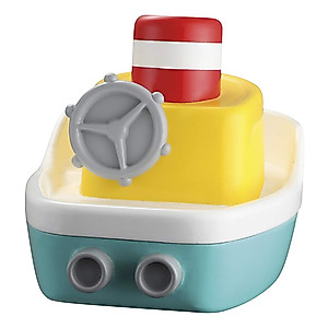 Toysmith Splash 'n Play Spraying Tugboat Bath Toy