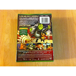 Shrek Forever After DVD + TY Beanie Baby (Gingerbread man)