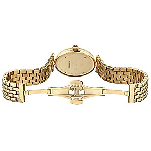 Frederique Constant Women's FC-200MPW2V5B Art Deco Classics Analog Display Swiss Quartz Gold Watch