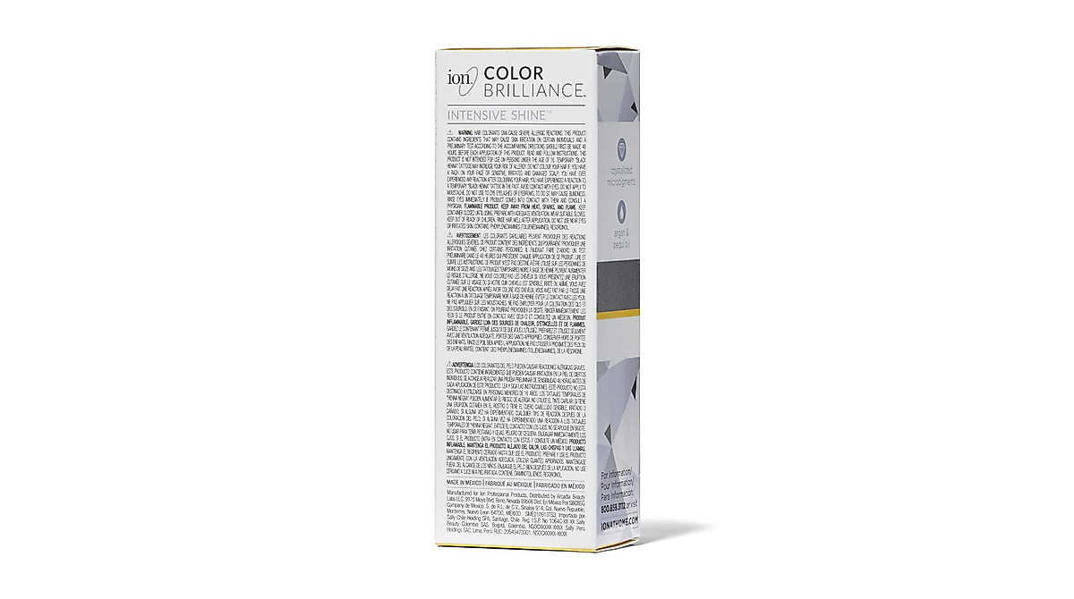 Ion 8N Light Blonde Permanent Hair Color - Salon-Quality at Home