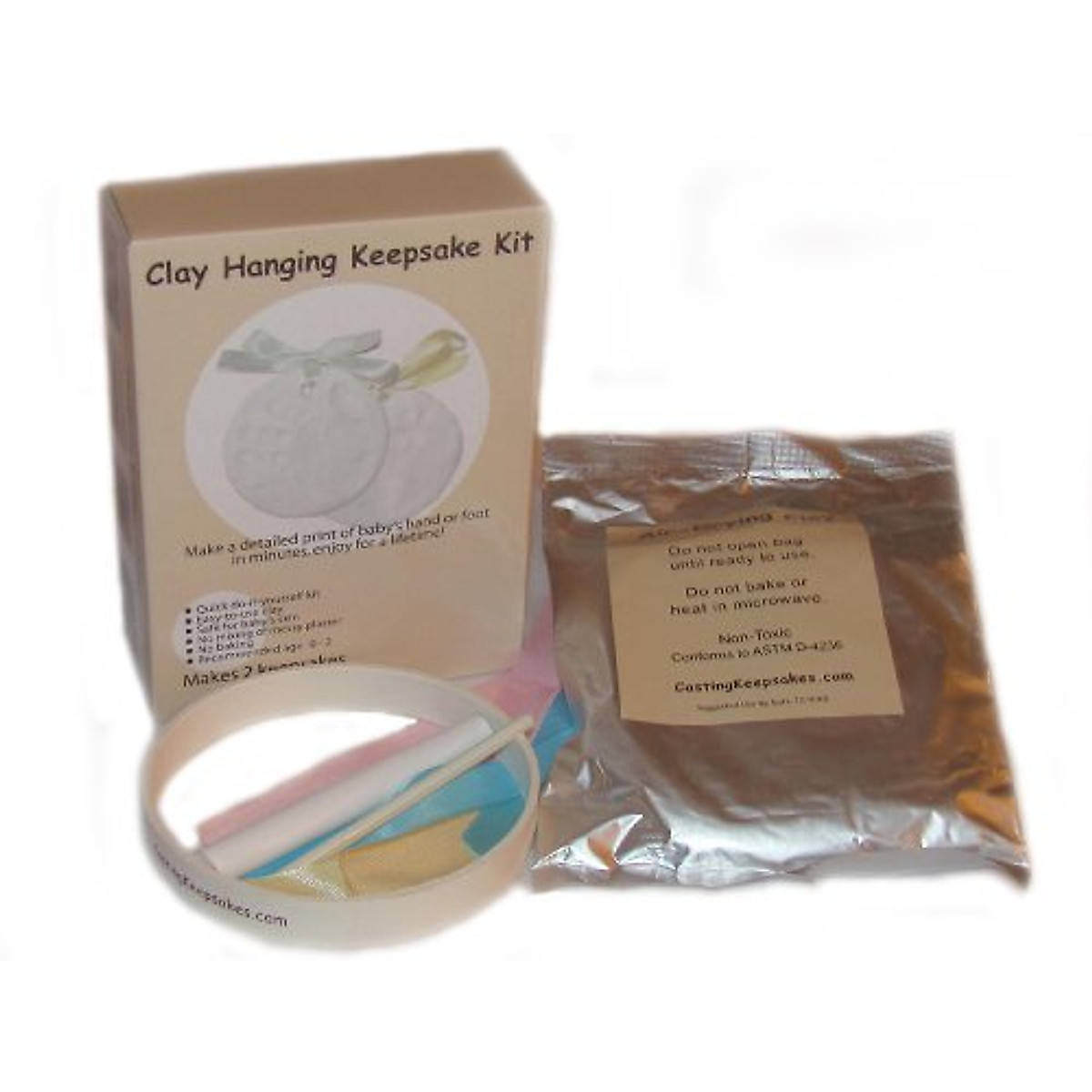 Clay Hanging Keepsake Kit