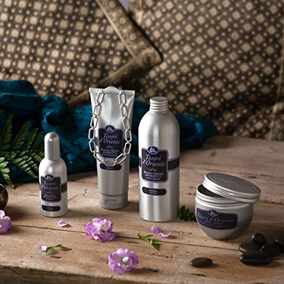 Tesori d'Oriente Perfumes for Women, Eau De Toilette, Women’s Fragrances, Elegant Fragrance (White Musk)