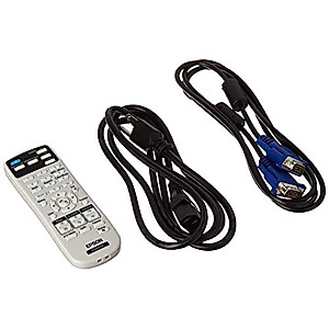 Epson PowerLite 107 LCD Projector - White, Gray