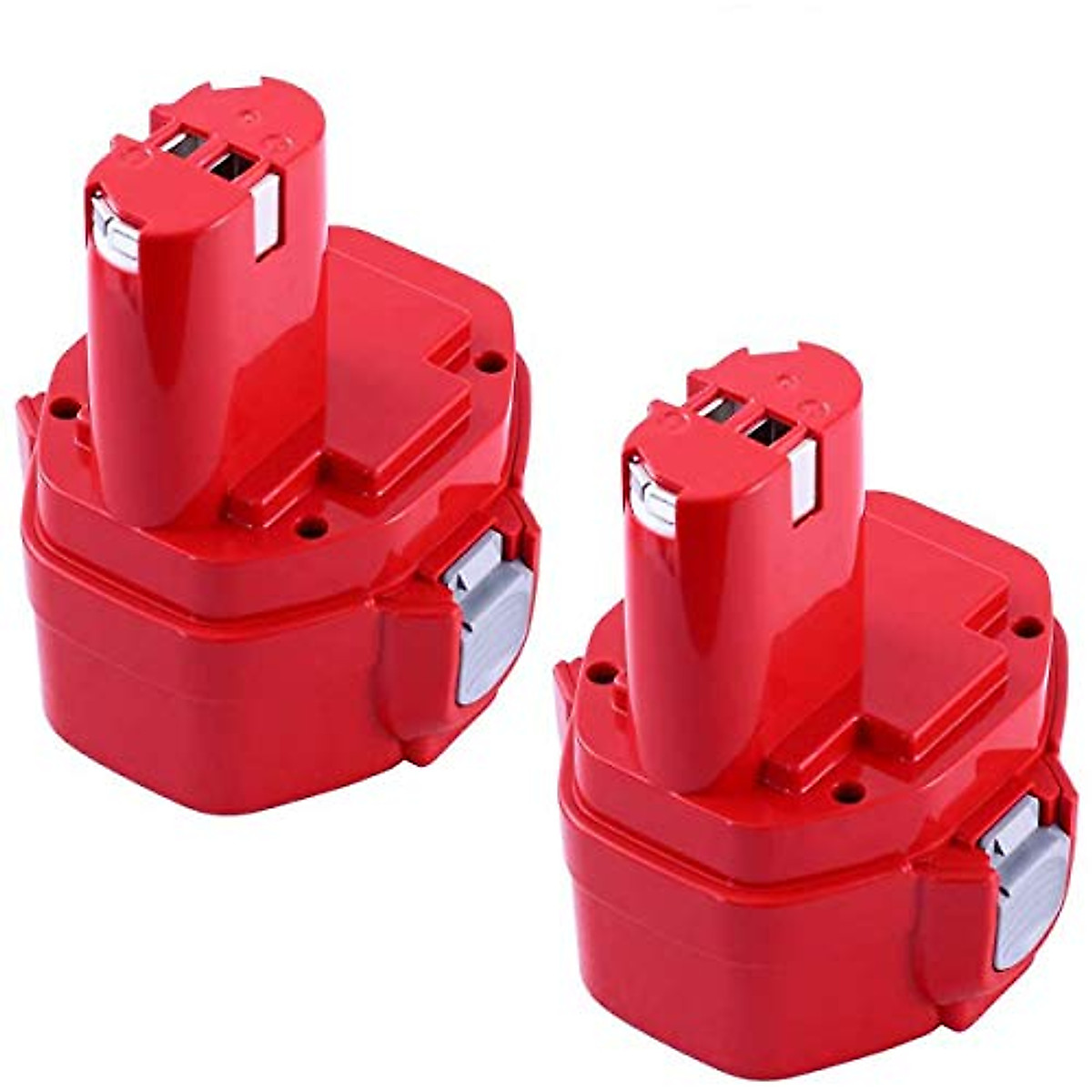 Replacement Battery Compatible with Makita 14.4V Battery Ni-MH 3.0Ah 1420 1422 1433 1434 1435 1435F 192699-A 193158-3 192600-1 Cordless Power Tool-2 Pack