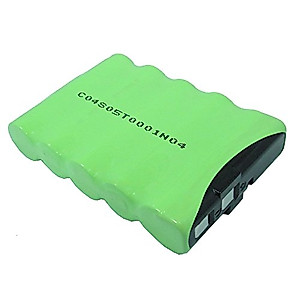 HLILY Replacement for Battery Panasonic PQKK-10093 6V/1500mAh