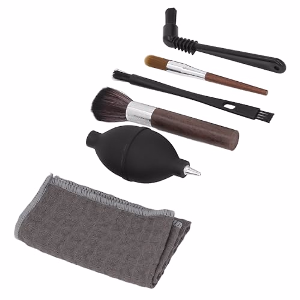 Nylon Espresso Machine Brush 6 Pieces Coffee Machine Cleaning Brush Set Coffee Machine Brush Cleaner for Coffee Machine Bottle Teapot Nozzle