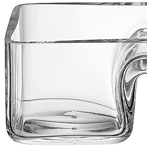 LSA International Serve Trio Dish L11.75in x W4.25in Clear, 11.75 x 4.25