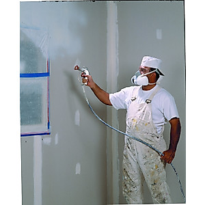 3M Half Facepiece Disposable Respirator Assembly 51P71, Organic Vapor, P95, Small