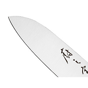 Mercer Culinary Asian Collection Santoku Knife with NSF Handle, 7-Inch