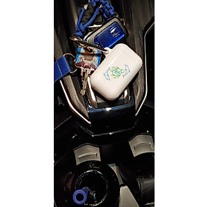 American made 4 Pack Silicone Straws (white)