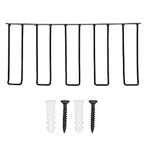 Drill Holder Wall Mount, Electric Drill Storage Rack Metal Garage Parts Tool Holder, Cordless Drill Storage, Power Tool Organizer