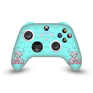Head Case Designs Officially Licensed Me to You Love Classic Tatty Teddy Matte Vinyl Sticker Gaming Skin Case Cover Compatible with Xbox Series X / S Controller