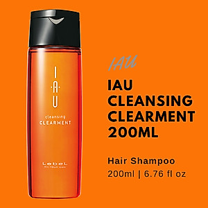 Lebel IAU Cleansing Clearment Shampoo 200ml