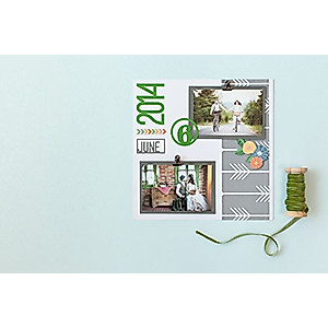 Cricut 2002574 Days and Dates Cartridge